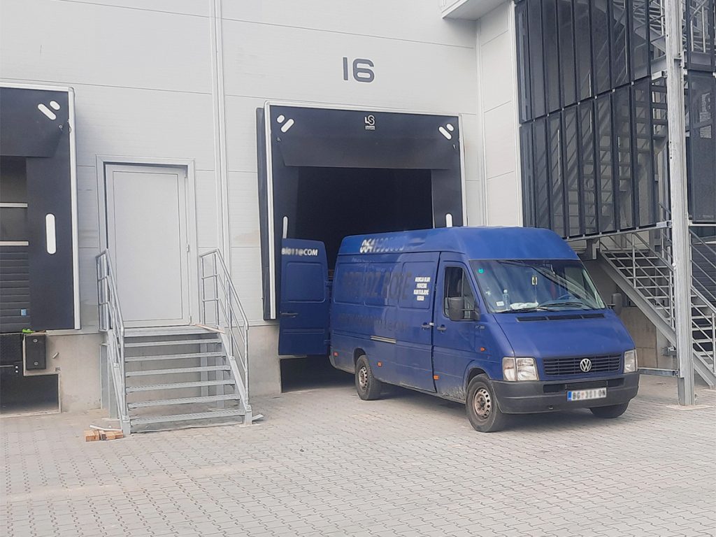 Kombi prevoz robe Beograd - pikap transport stvari